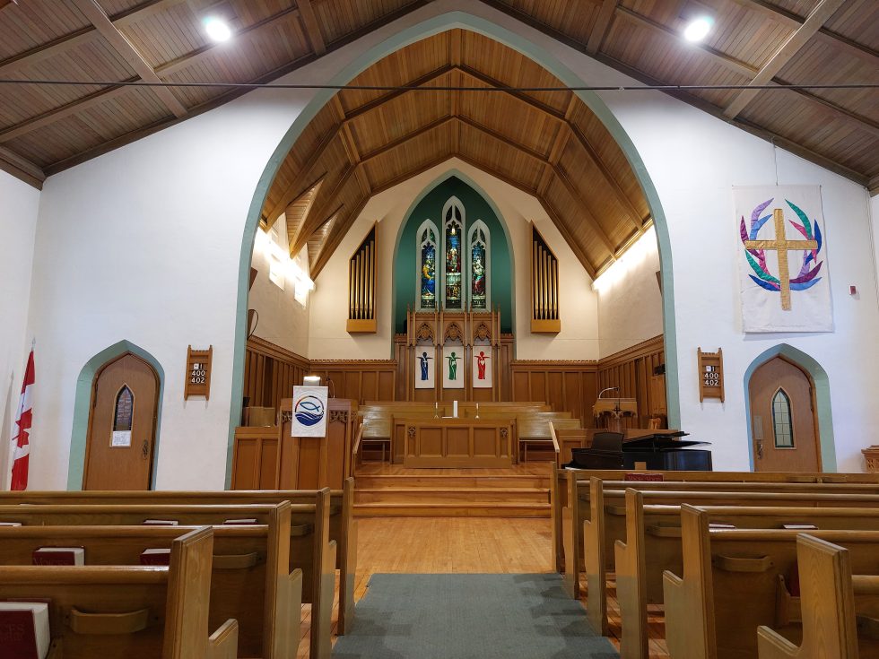 Your First Visit | Trinity United Church Huntsville Ontario